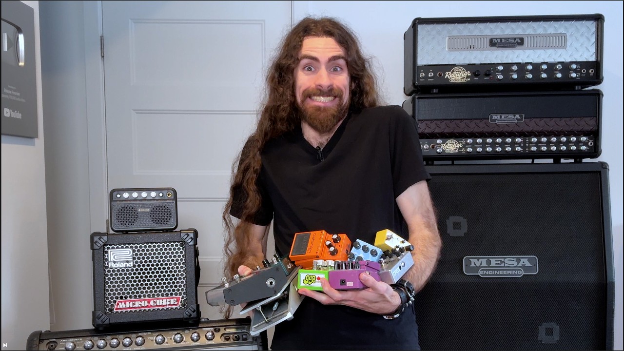 Pedals and Amps Collection 2026