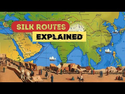 Silk Route Explain | world history