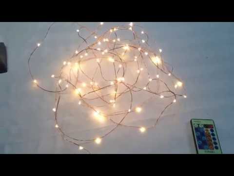 Innoo Tech LED Starry String Lights Review (InnooLight)