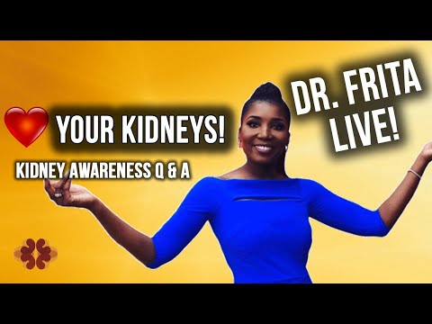 Kidney Awareness Month Live Q & A ❤️YOUR KIDNEYS!