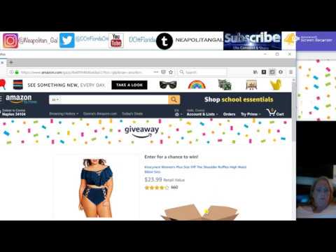 Amazon Giveaways 14