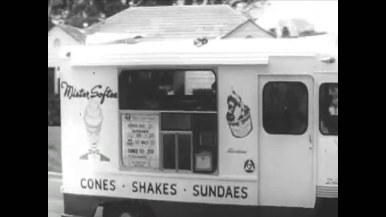 ELITE Mr Softee Vintage Commercial