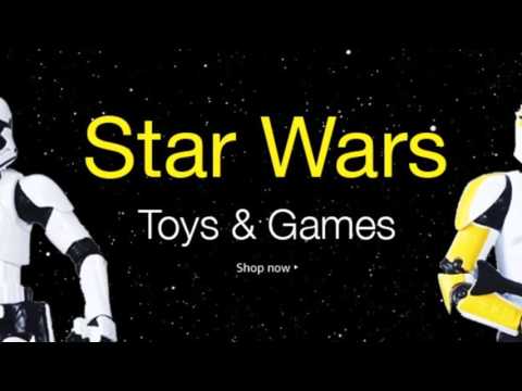 Amazon's Cheap Star Wars May The 4th Be With You Sale | Sarah's Amazing Products