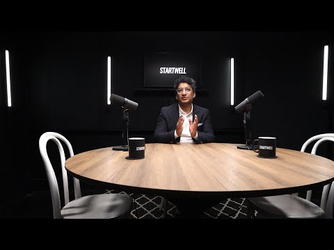 Video Podcast Studio introduction - StartWell in Toronto