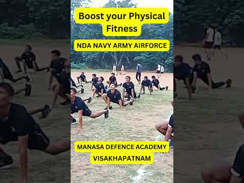 Boost your Physical fitness for #nda #armytraining #navy #airforce #shorts #shortsvideo #viral