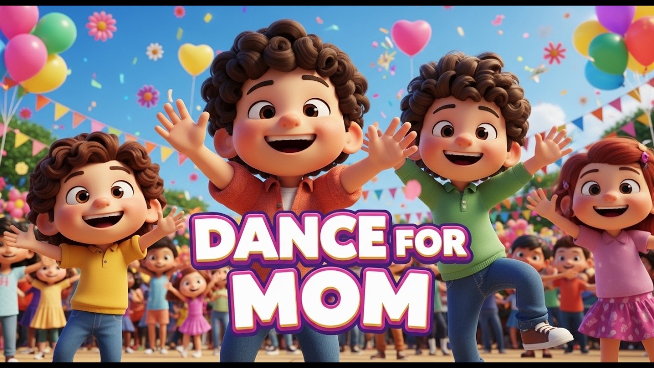 Dance for Mom | Happy Mother’s Day