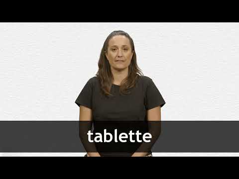 English Translation of “TABLETTE” | Collins French-English Dictionary