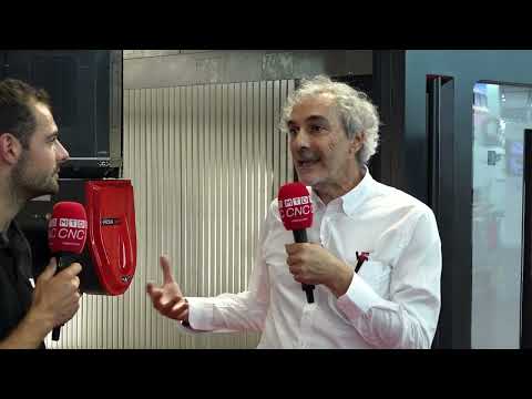 FIDIA AND MTD CNC AT EMO HANNOVER 2023 - Fidia DL321 review