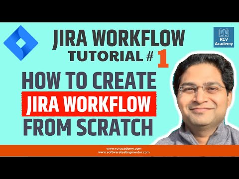 Learn JIRA Workflow Tutorial 1 Create JIRA Workflow from Scratch - Mind Luster