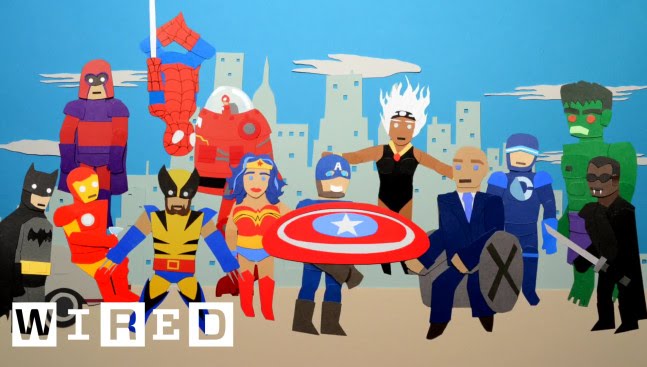 DC vs. Marvel: Box Office Battle | Data Attack | WIRED