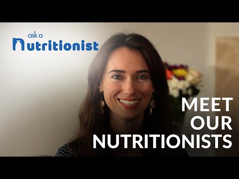 Meet Maria Frye, Registered Dietitian Nutritionist