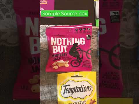 Sample Source box *Lets see what I got* #Samples #Samplesource #Canadian #trybeforeyoubuy