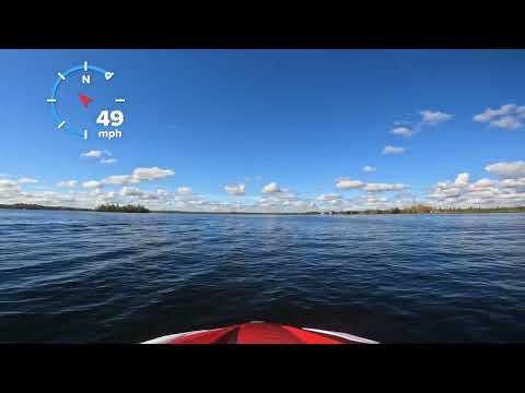 2020 Yamaha VX Cruiser 1.0 high output Top Speed Run.