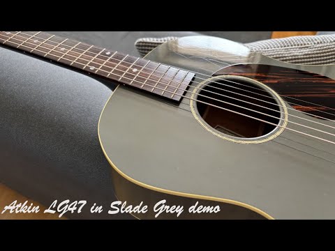 Atkin LG47 demo Slade Grey!