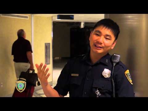 The Houston Police Department kicks off National Night Out (HPD Video Production, CC)