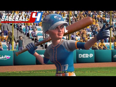 Steam Community :: Video :: Super Mega Baseball 4 Gameplay Montage: Home Runs, Big Plays ...