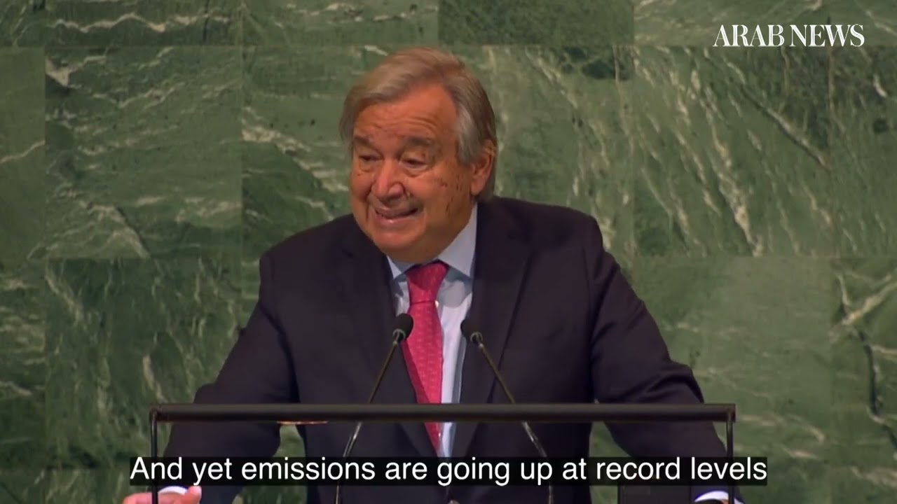 UN chief calls on creditors to consider debt-climate adaptation swaps