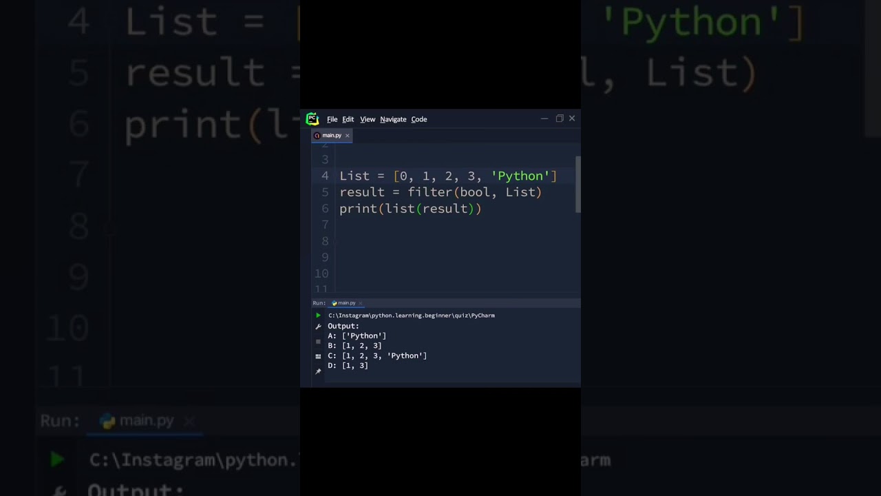 python quiz for beginners. #shorts #python #coding