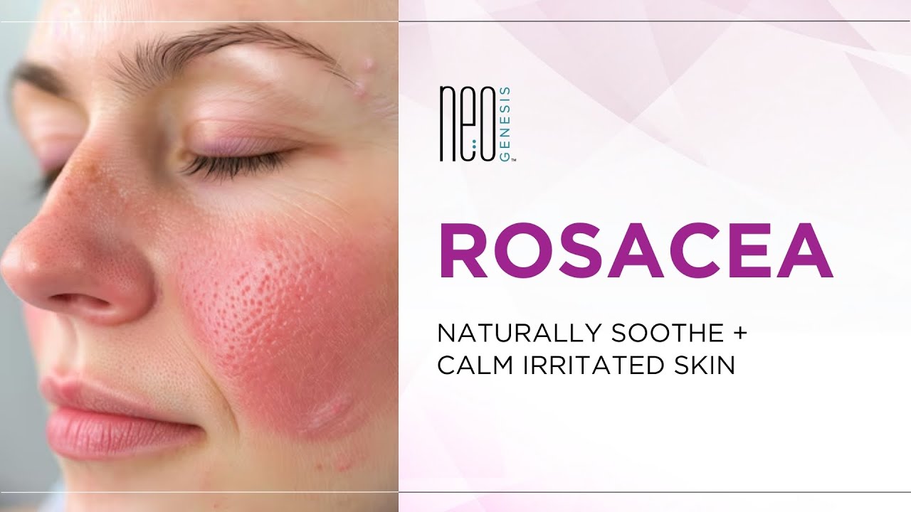 Rosacea: Naturally Soothe + Calm Irritated Skin