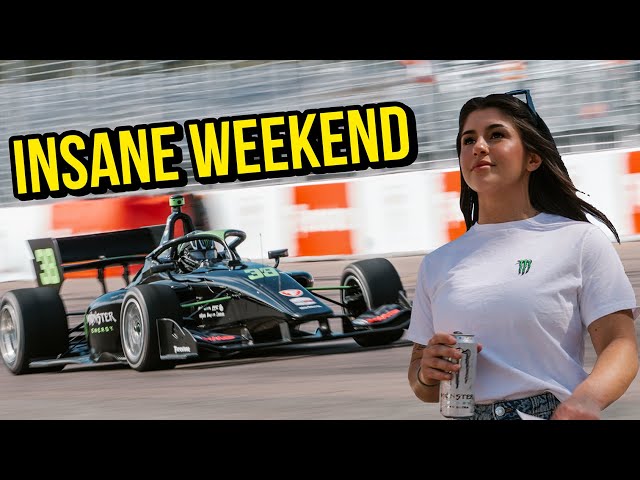 Hailie Deegan makes big announcement for the Freedom 500 hosted by YouTuber Cleetus McFarland