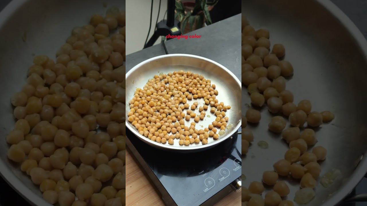 Why i always carry a can of chickpeas