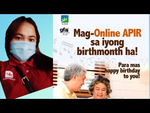 GSIS ONLINE APIR MAS PINADALI AT MAS PINABILIS.