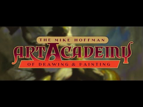 Ape Monster Rough Painting Study Mike Hoffman Art Academy