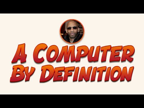 A Computer By Definition
