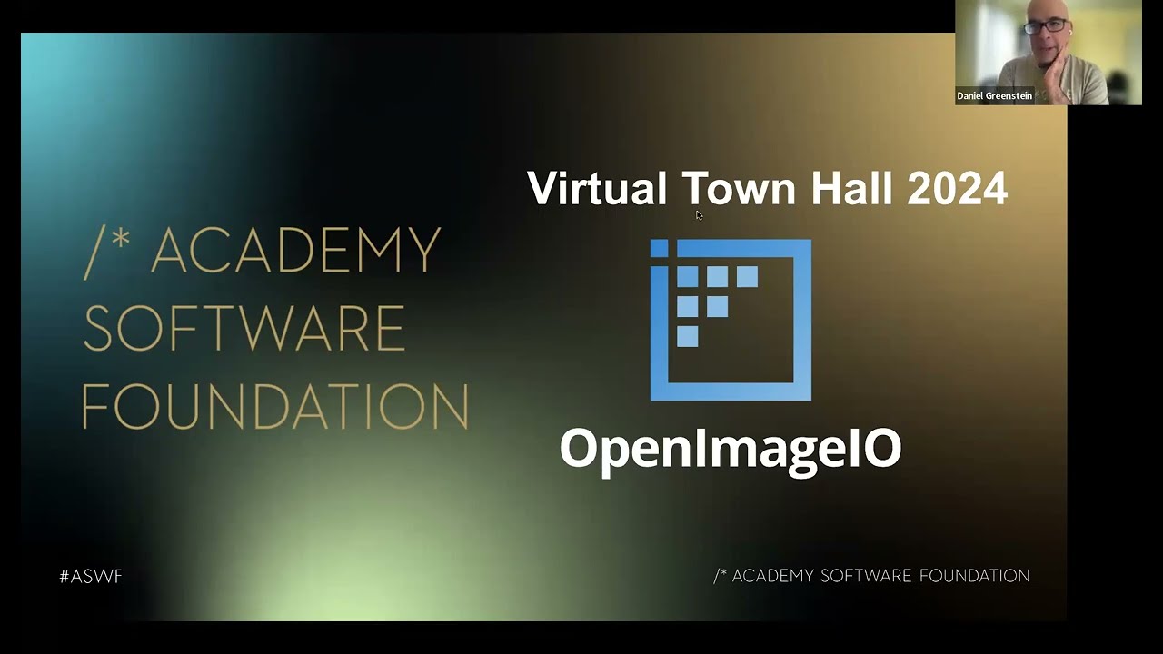 OpenImageIO Virtual Town Hall 2024