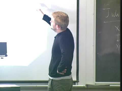 Metrics & Stability: The Yau-Tian-Donaldson Conjecture | Richard Thomas (2003)