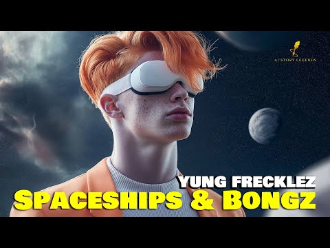 Yung Frecklez – "Spaceships & Bongz" (Official Music Video) 🚀