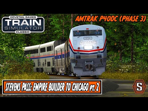 Steam Community :: Video :: Train Simulator Classic: Steven Pass - Empire Builder to Chicago (Pt ...