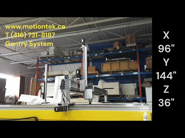 CNC Mechanical KIT Gantry System Z axis Plasma Router Laser Lath ...