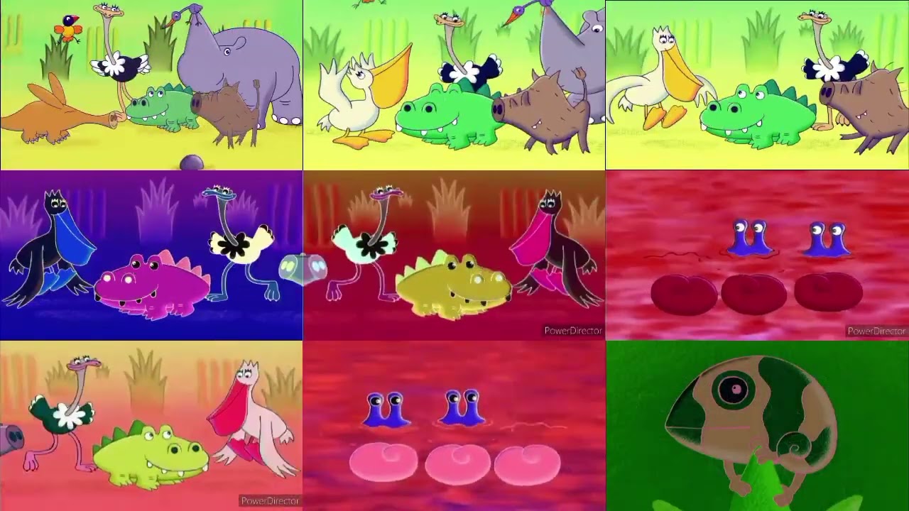 9 64 Zoo Lane Theme Songs