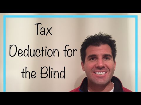 The Tax Benefits of Being Blind: How to Increase Your Tax Refund