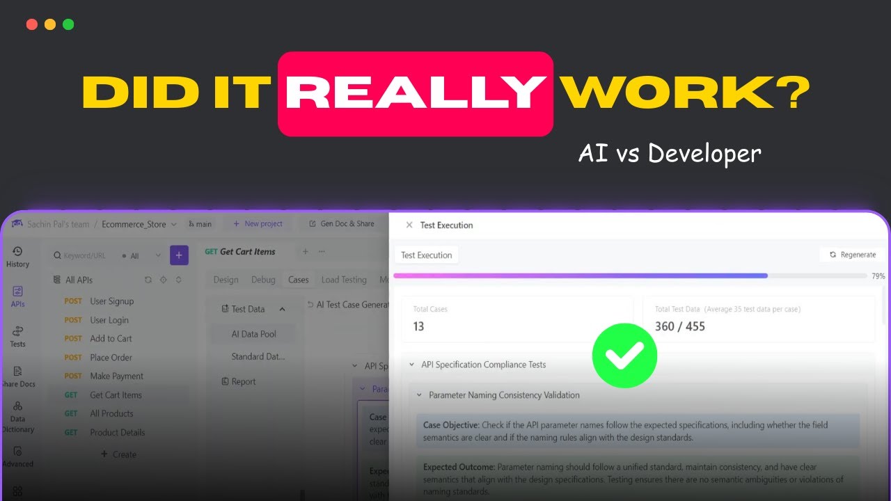 I let AI write my API test cases and...