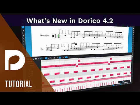 Dorico 4.2 update now available, with percussion editor, improved linked mode, and more - Dorico ...