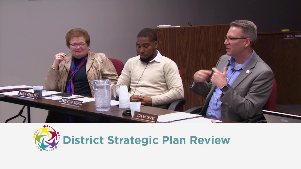 May 20, 2019 - School Board Meeting