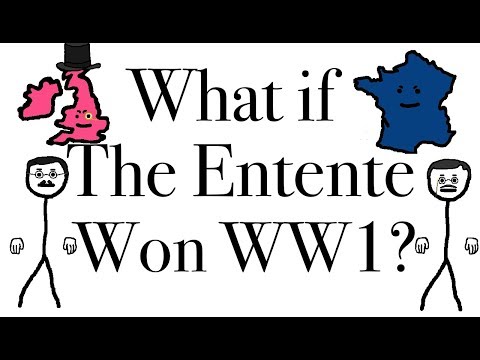What if The Entente Won WW1? Führerreich Lore Part 1