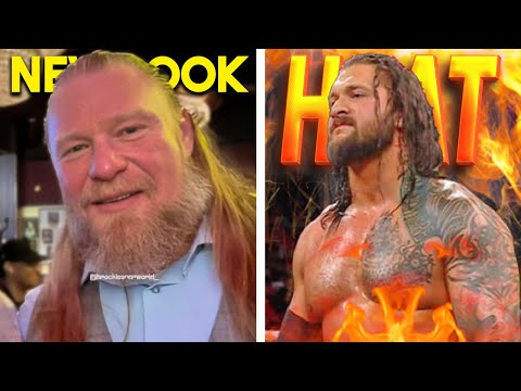 WWE Star BACKSTAGE HEAT...Brock Lesnar NEW LOOK...Roman Reigns IS AKUMA...The Rock...Wrestling News
