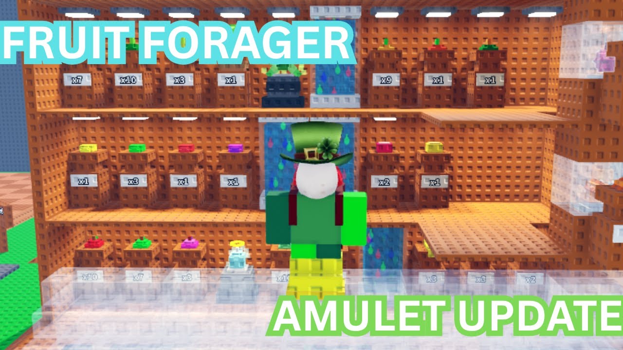 EVERYTHING! in the new update (fruit forager)