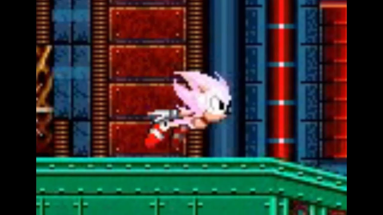 Sonic Hack Longplay - Hyper Sonic in Sonic 2