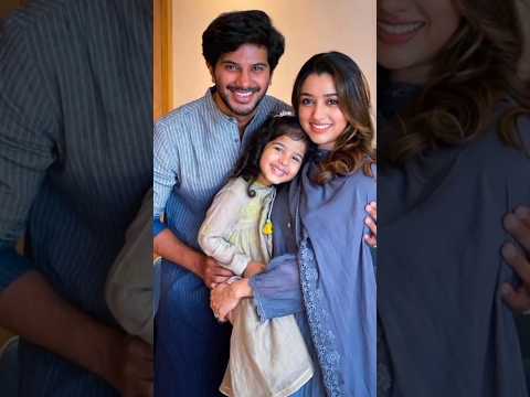 Dulquer salmaan cute fam photos 😍🥰💕❤️ #dq #family #trending #viral #shorts