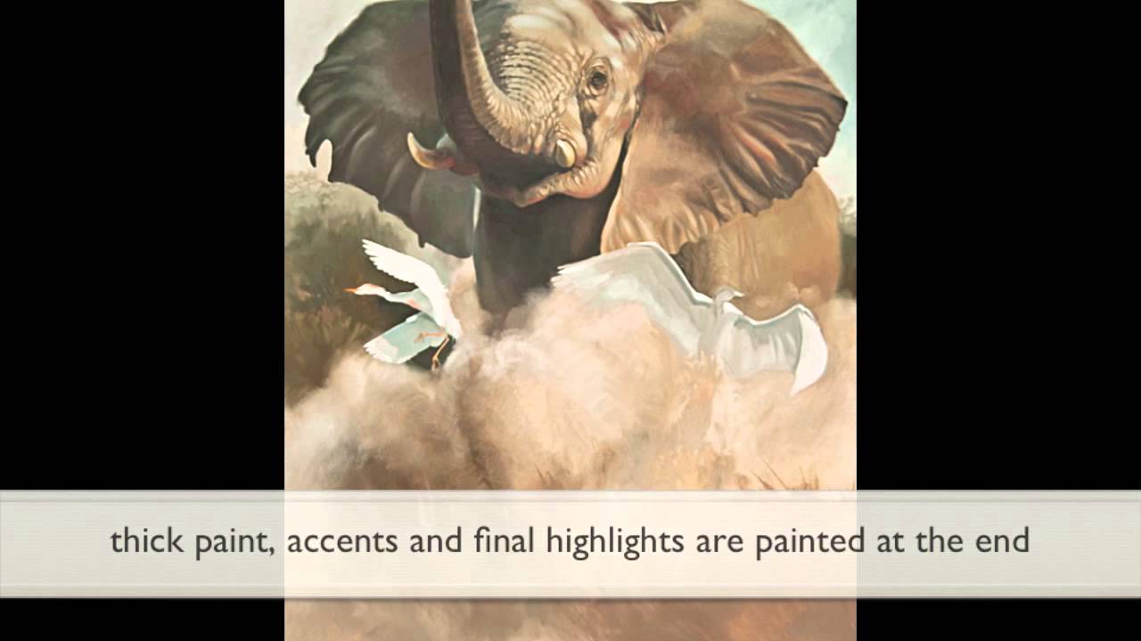 Painting in the Direct Method