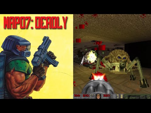 Steam Community :: Video :: Doom II: Scythe - MAP07: DEADLY (Ultra ...