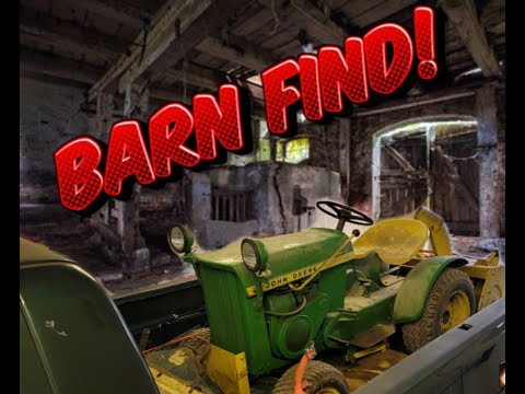John Deere Garden Tractor Bought From Facebook Marketplace! Can It Be Saved!? #johndeere #youtube