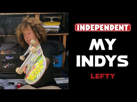Lefty Grinds 159 Forged Titaniums | MY INDYS