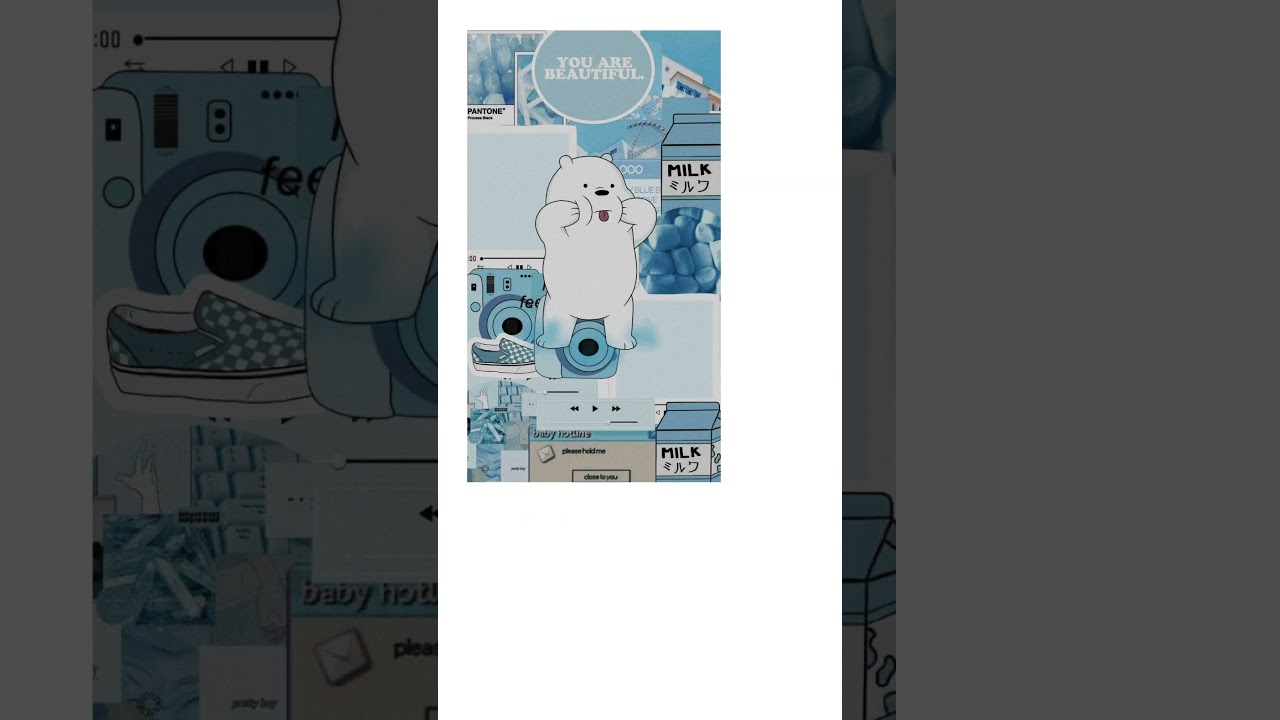 Some Aesthetic Wallpaper (blue theme)!!#aesthetic #blue #wallpaper #its_aestheticy@its_aestheticy