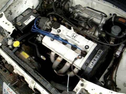 For Sale: Blacktop D16A1 Motor