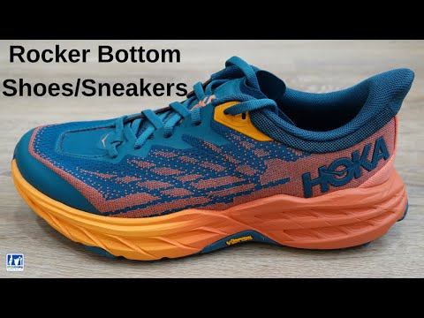 Rocker Bottom Shoes for Foot Pain